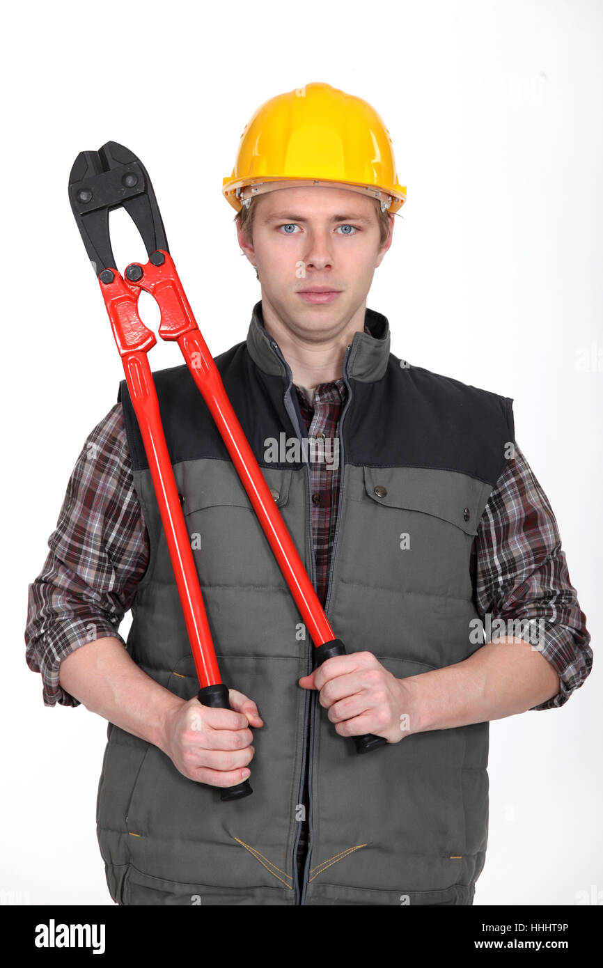 blue, blank, european, caucasian, collar, clippers, backdrop ...