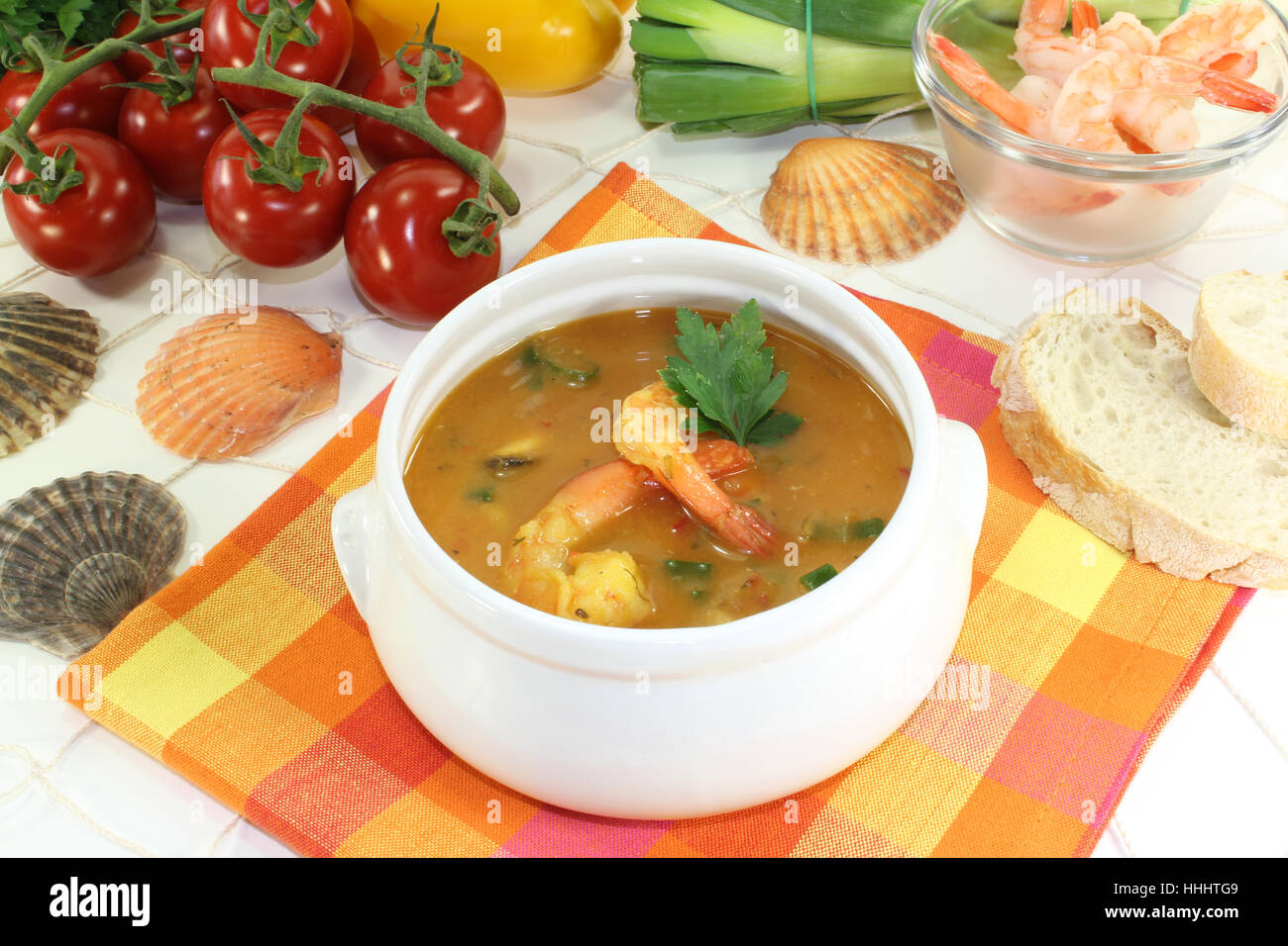 fish dish, soup, fish, france, seafood, shrimps, food, dish, meal ...
