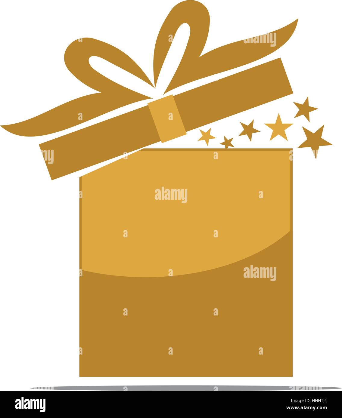 Gift Box Ribbon Template Bank Stock Vector Image & Art - Alamy