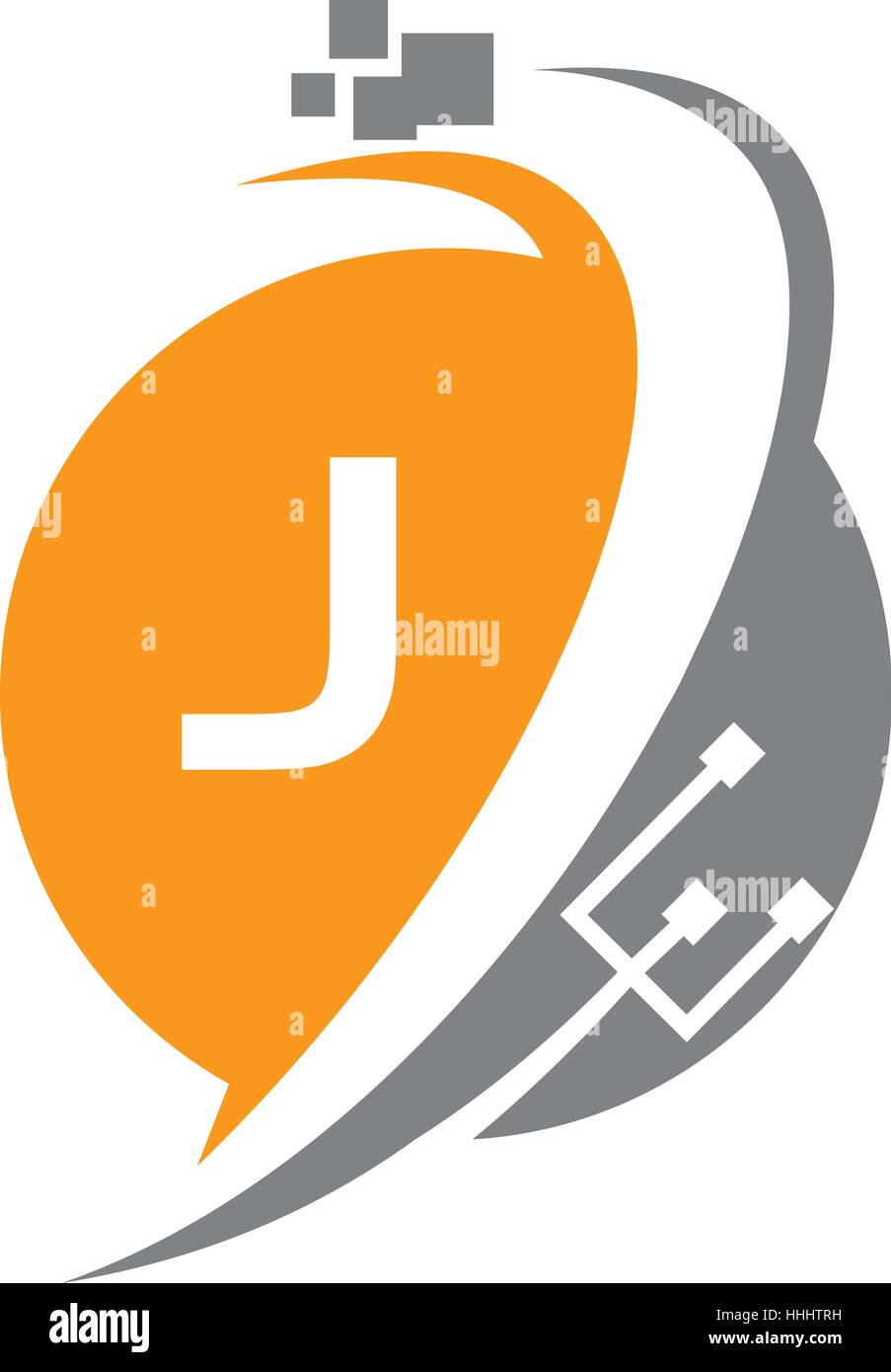 Letter j world Stock Vector Images - Alamy