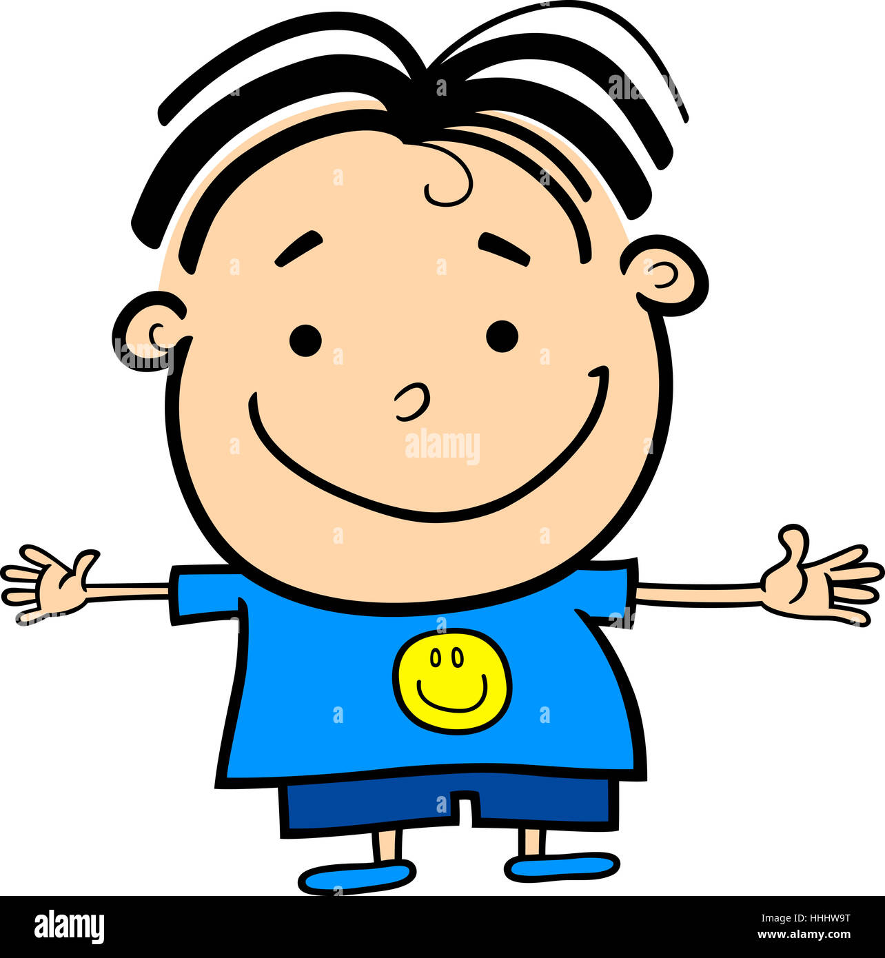 small, tiny, little, short, illustration, kid, delighted, unambitious ...