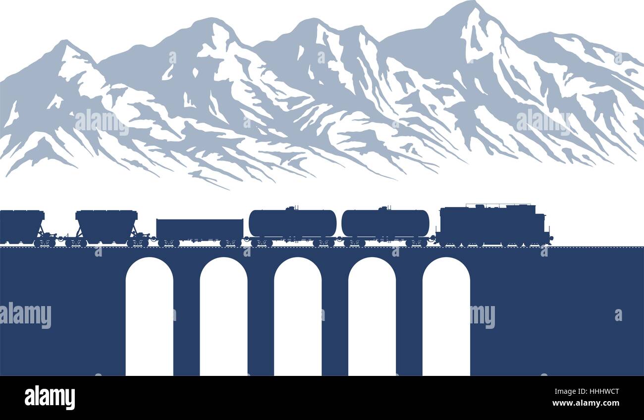 Freight detail Stock Vector Images - Alamy