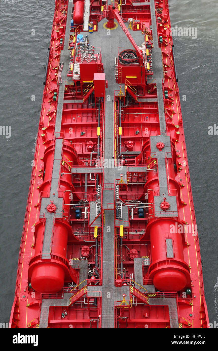 Supertanker aerial hi-res stock photography and images - Alamy