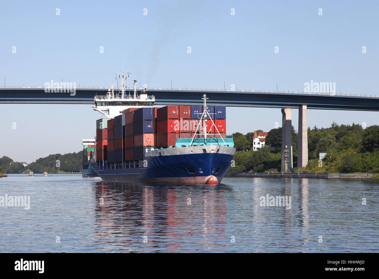 container ship, transport, shipping traffic, container, containers ...