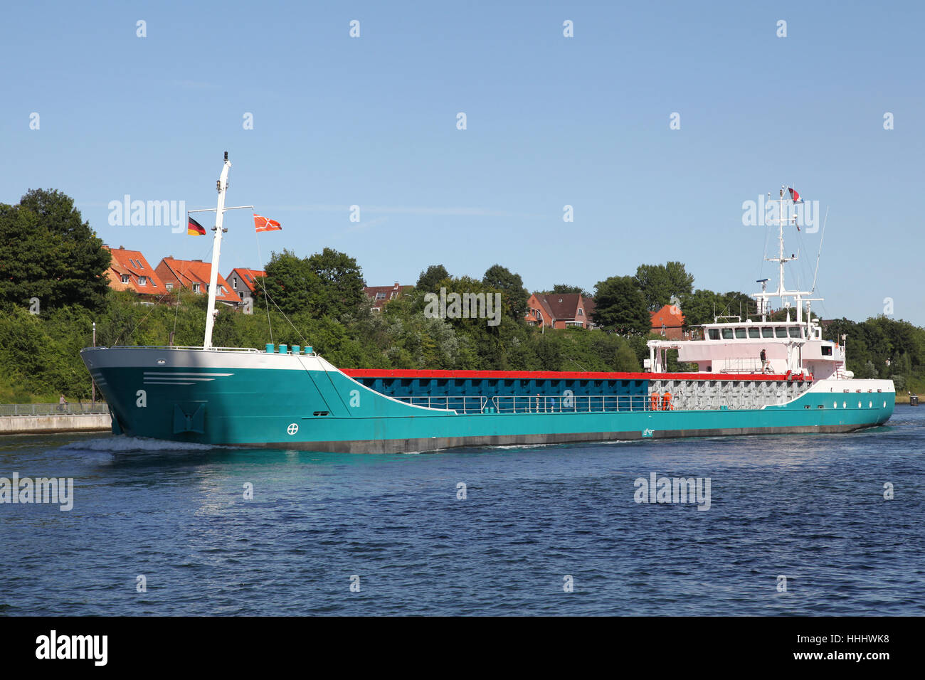 German merchant ship hi-res stock photography and images - Alamy