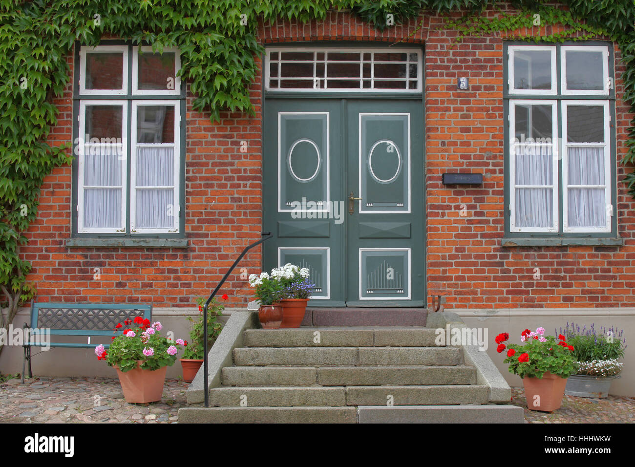 house, home, dwelling house, residential building, building, romantic ...