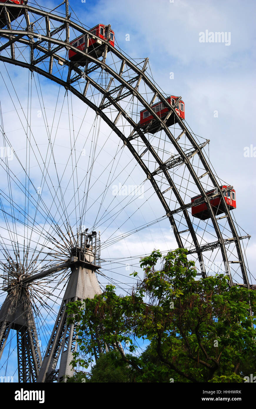 tourism, vienna, austrians, wheel, ferris wheel, giant wheel, emblem ...