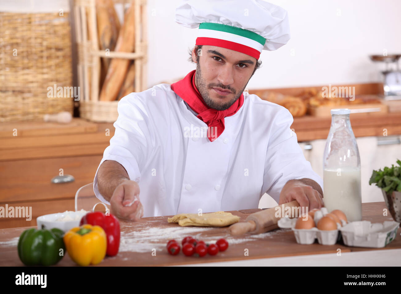 coach, bearded, cook, chef, italia, vehicle, means of travel, bus ...