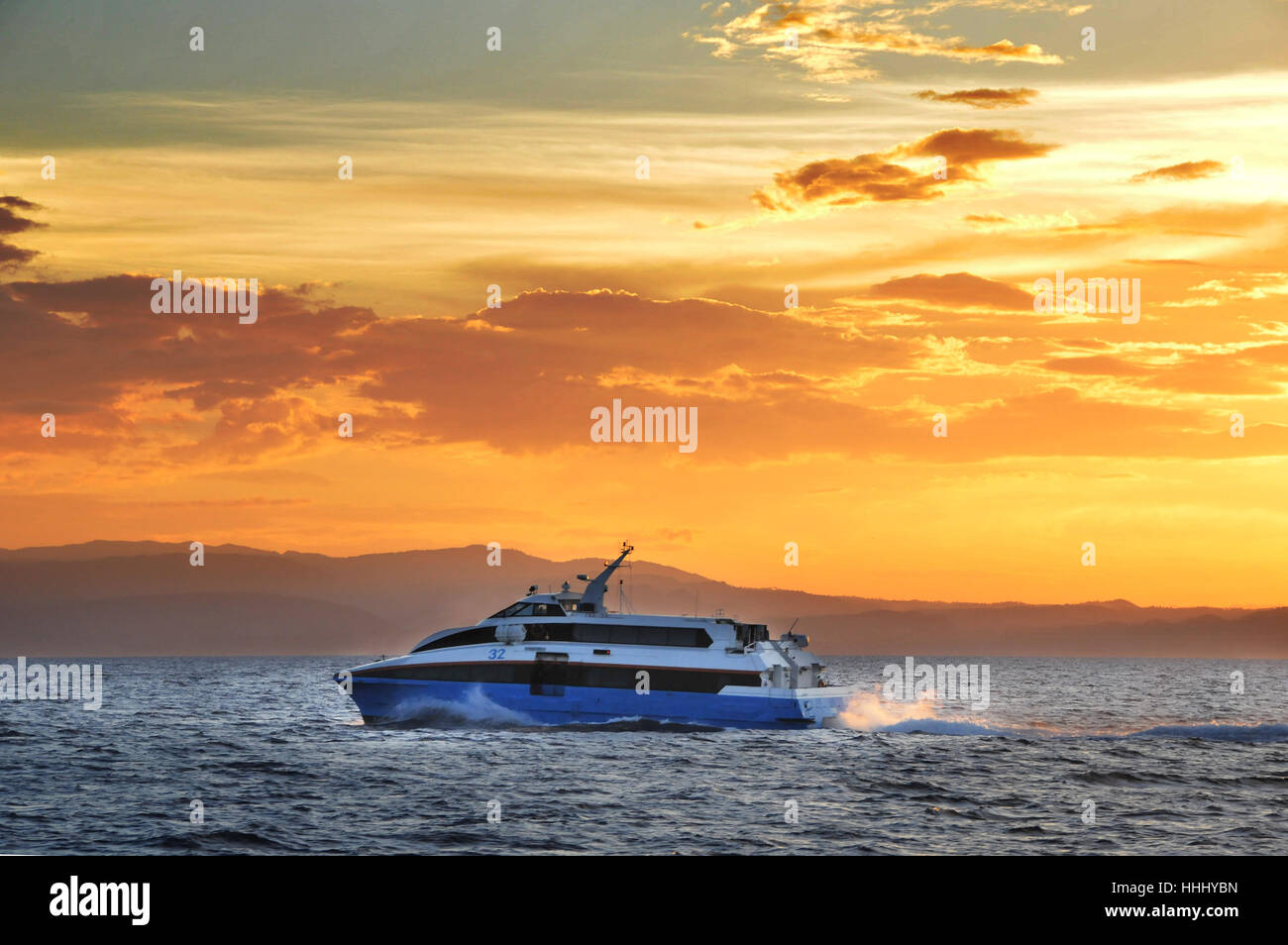 ferry to bohol Stock Photo - Alamy