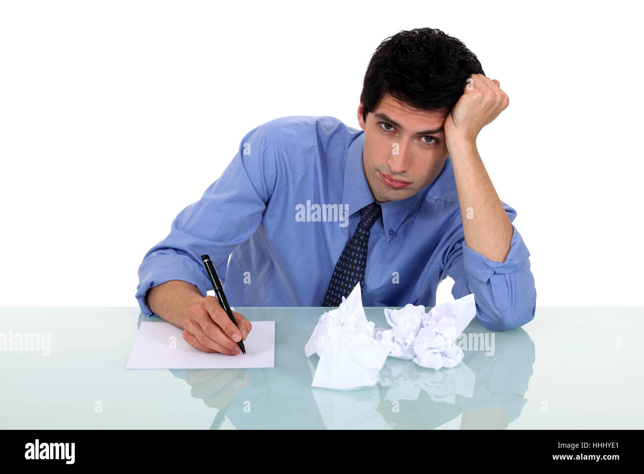 Uninspired man hi-res stock photography and images - Alamy