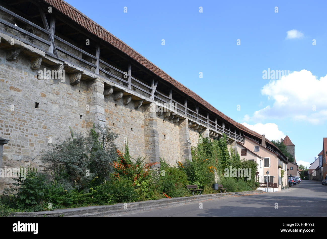 city, town, city wall, medieval, francs, middle ages, blue, city, town ...
