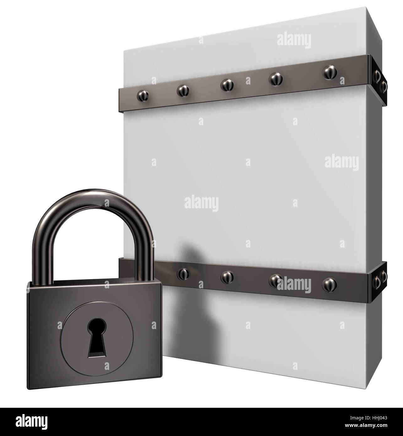 metal, chest, assembly line, cardboard, carton, packing, packaging ...