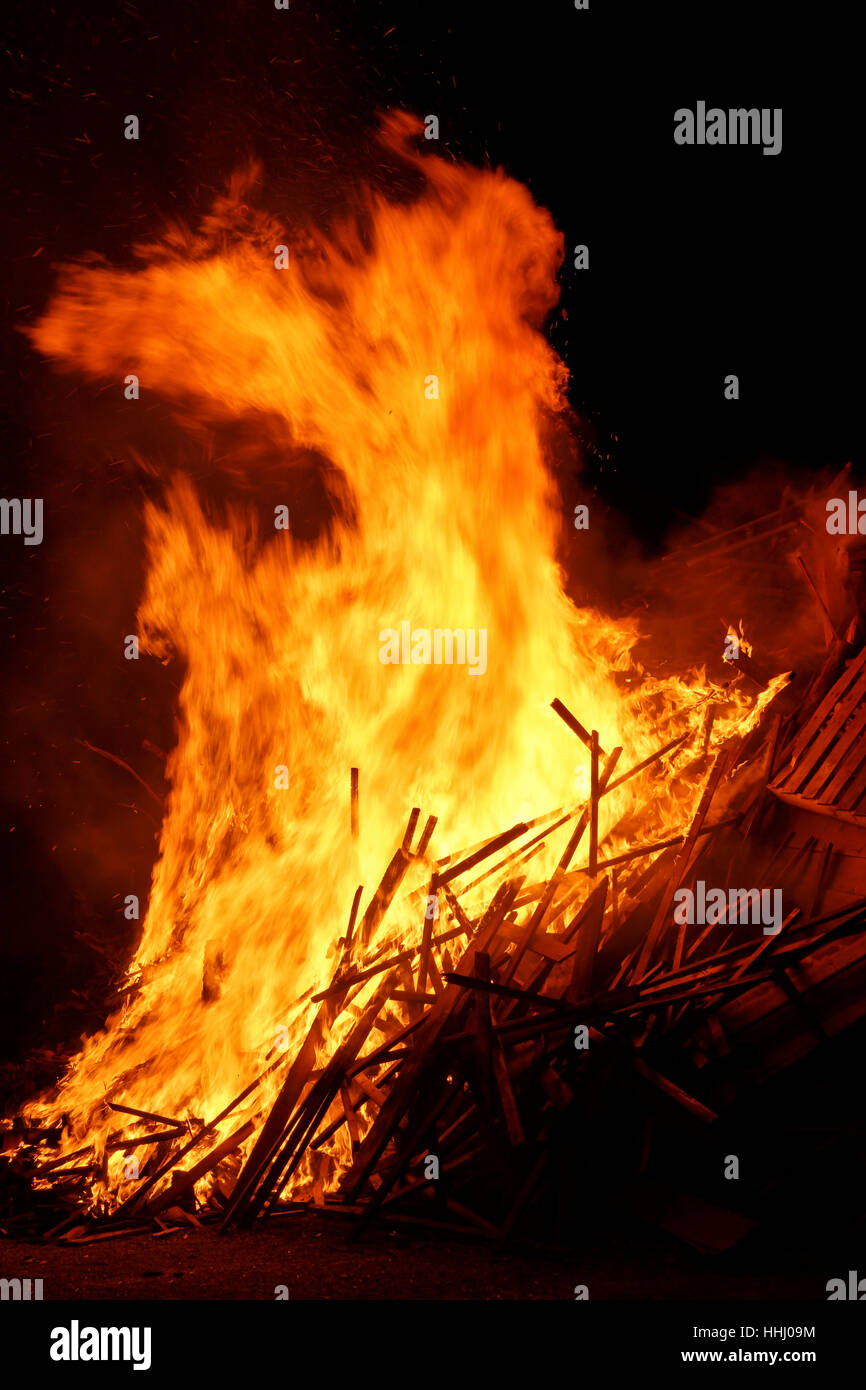 danger, summer, summerly, heat, fire, conflagration, sparks, danger ...