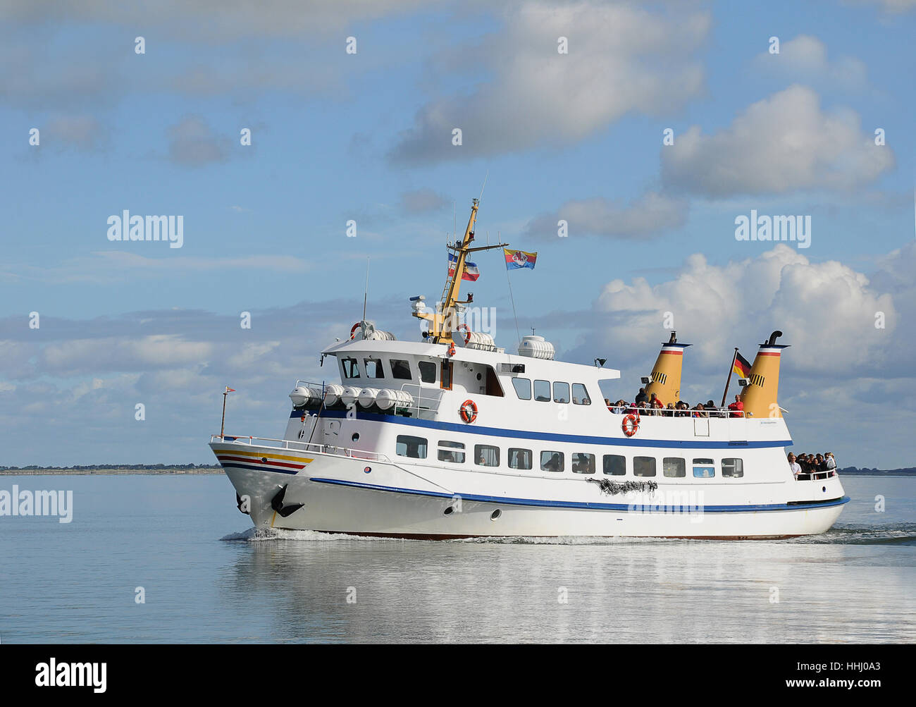 water, north sea, salt water, sea, ocean, steamer, damper, sailing boat ...