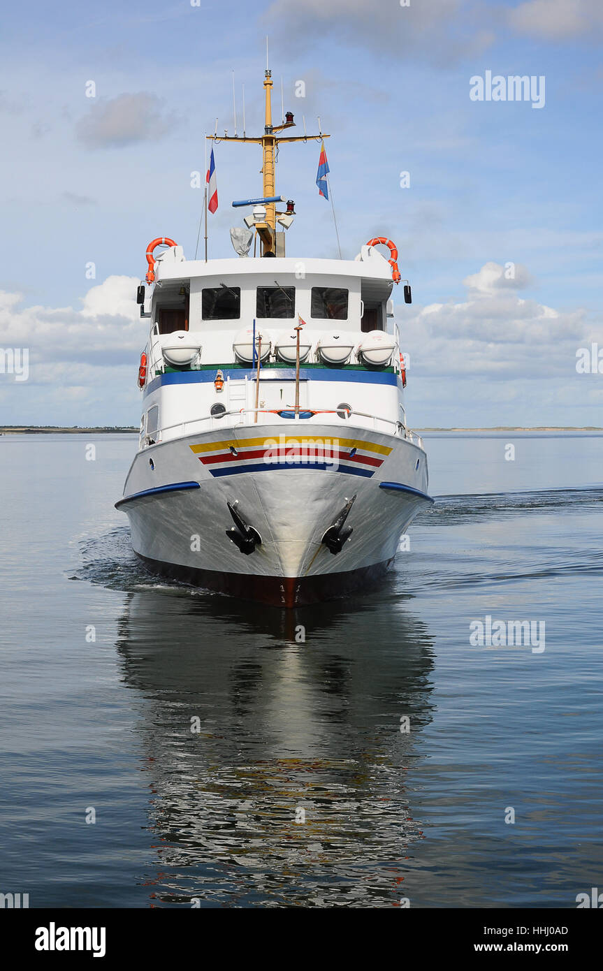 navigation, water, north sea, salt water, sea, ocean, steamer, damper ...