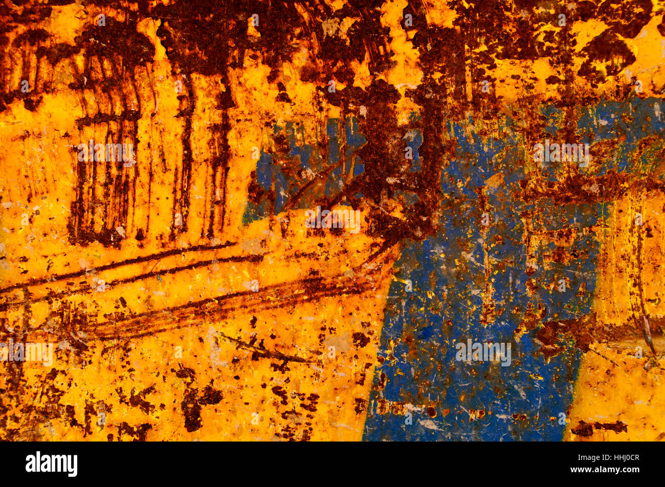 metal, rusty, rust, metallic, backdrop, background, texture, orange ...