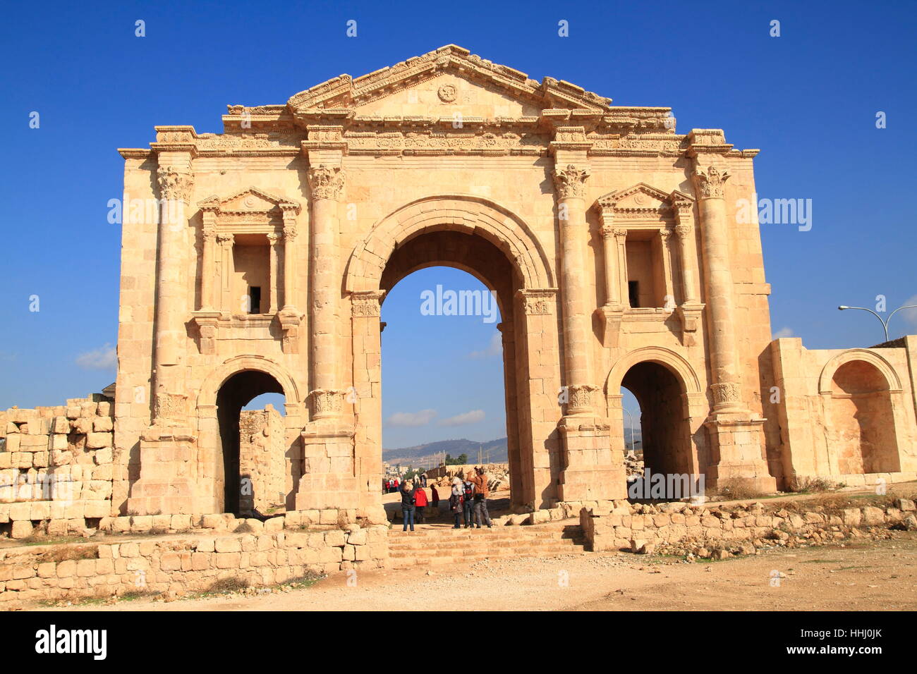 temple, jordan, antiquity, ruins, arabia, roman, historical, story ...