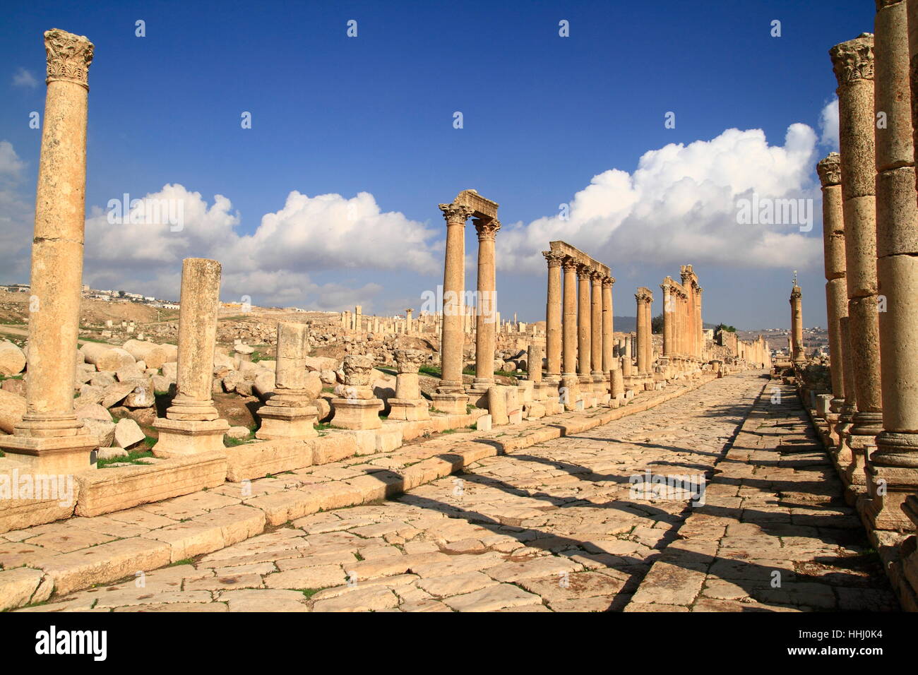 temple, jordan, antiquity, ruins, arabia, roman, historical, story ...