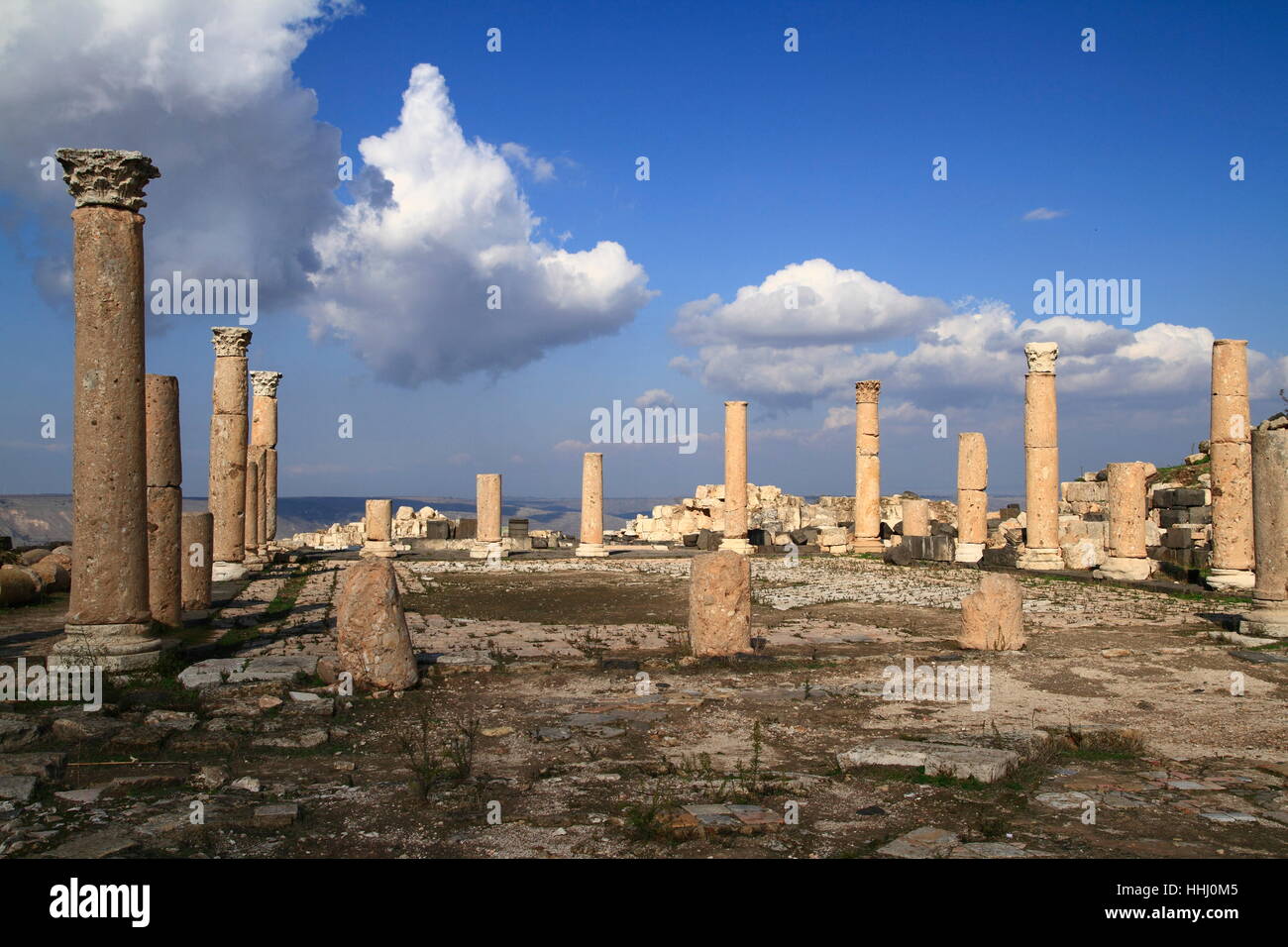 temple, jordan, antiquity, ruins, arabia, roman, historical, story ...