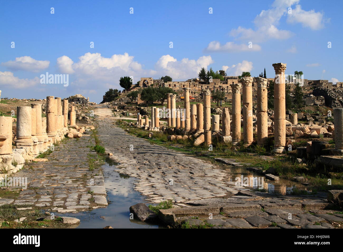 temple, jordan, antiquity, ruins, arabia, roman, historical, story ...