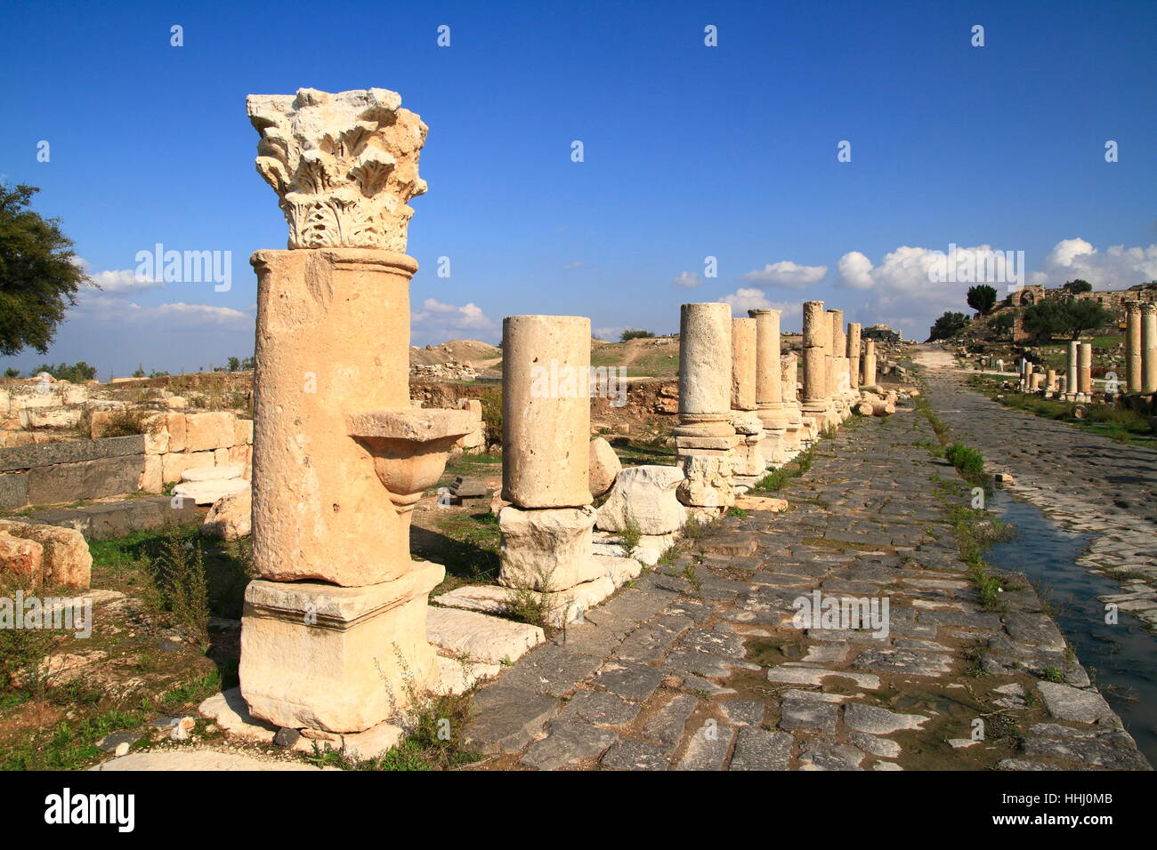 temple, jordan, antiquity, ruins, arabia, roman, historical, story ...