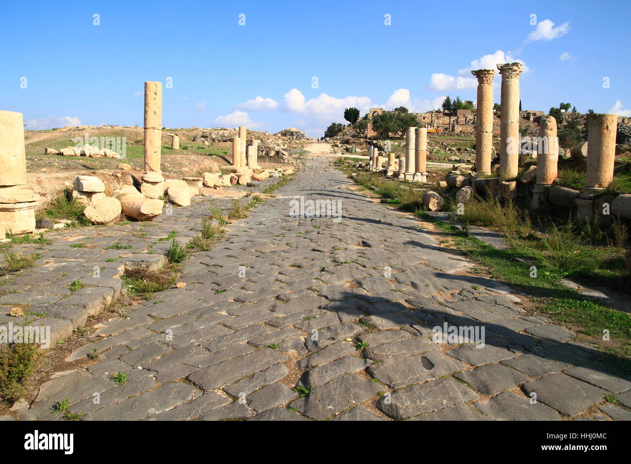 temple, jordan, antiquity, ruins, arabia, roman, historical, story ...