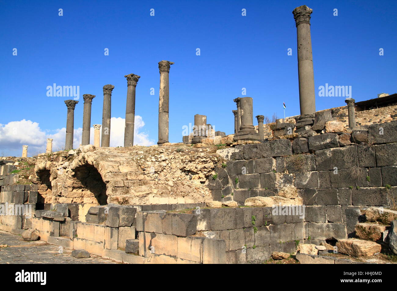 temple, jordan, antiquity, ruins, arabia, roman, historical, story ...