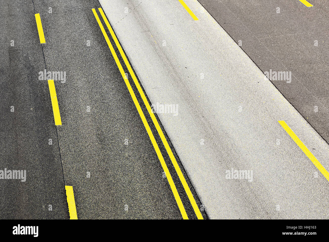 asphalt, motorway, highway, abstract, loop, above, backgrounds ...