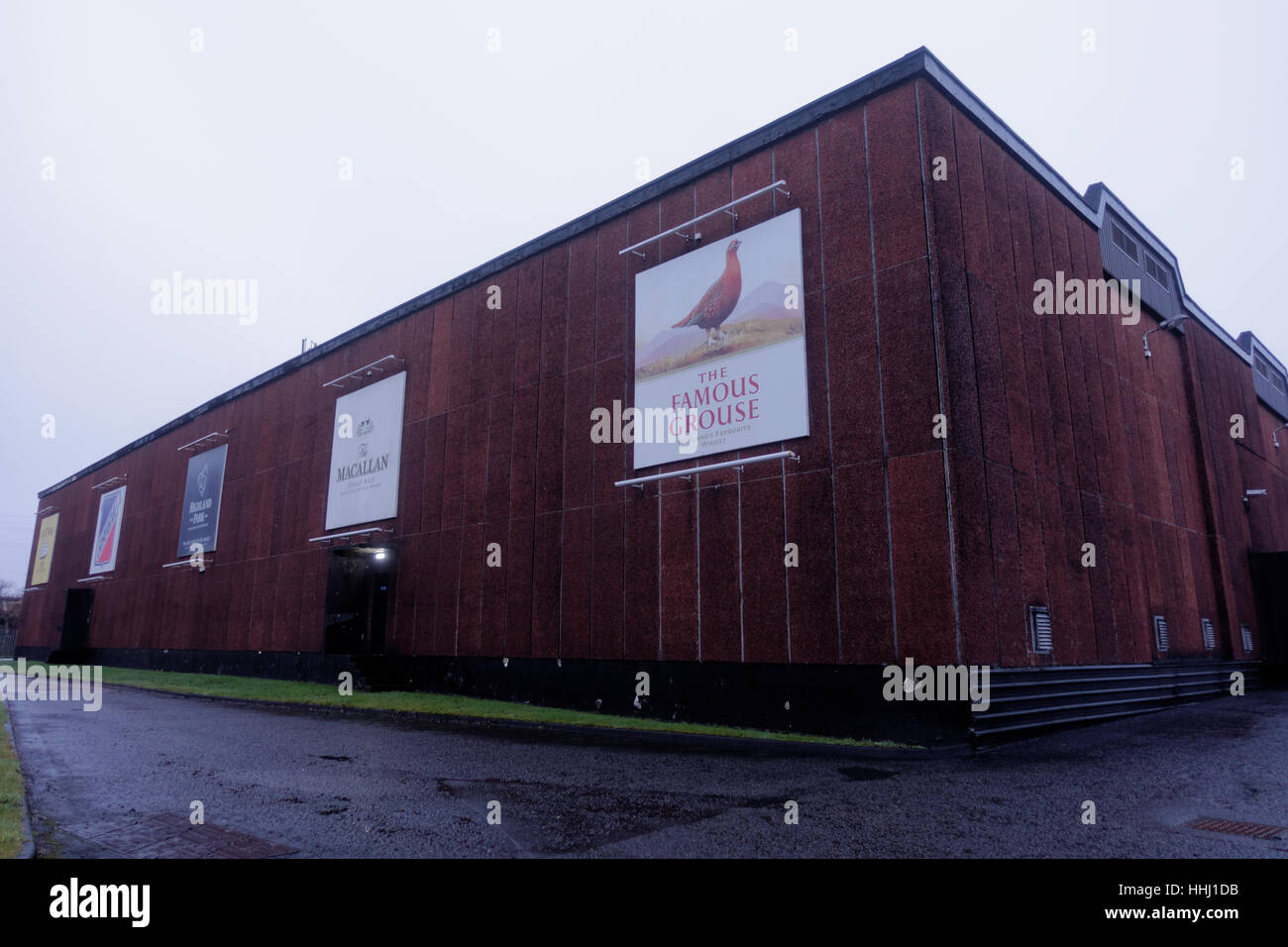 Drumchapel works of Edrington makes some of the world's best-loved ...