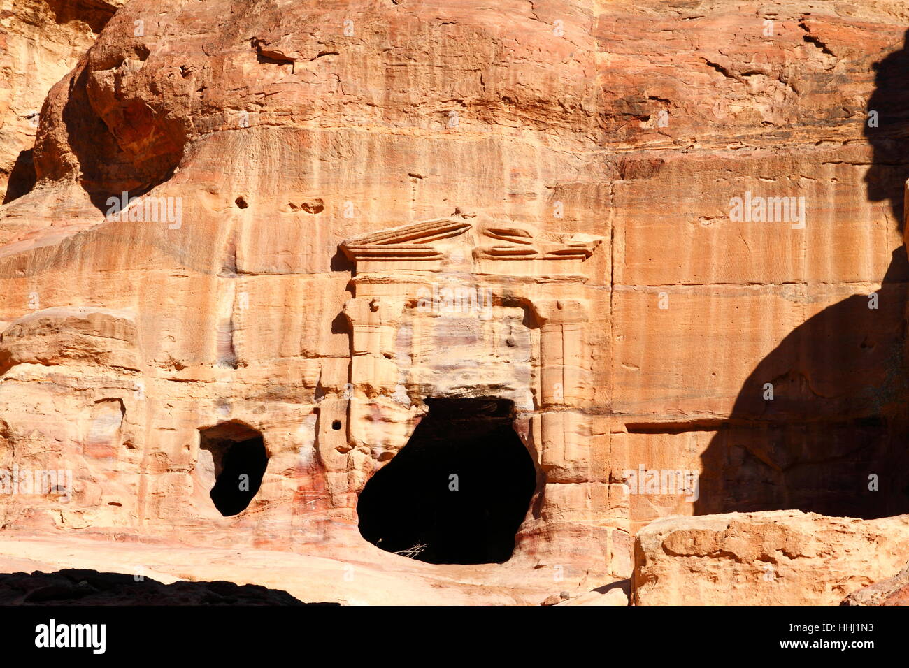 jordan, ruins, arabia, historical, story, temple, culture, work of art ...