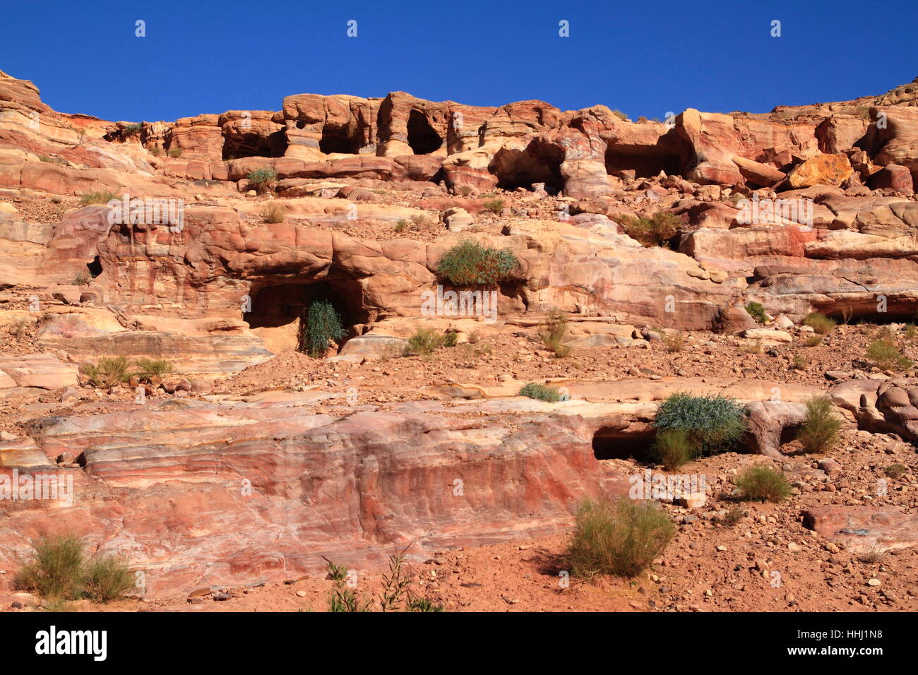 jordan, ruins, arabia, historical, story, temple, culture, work of art ...