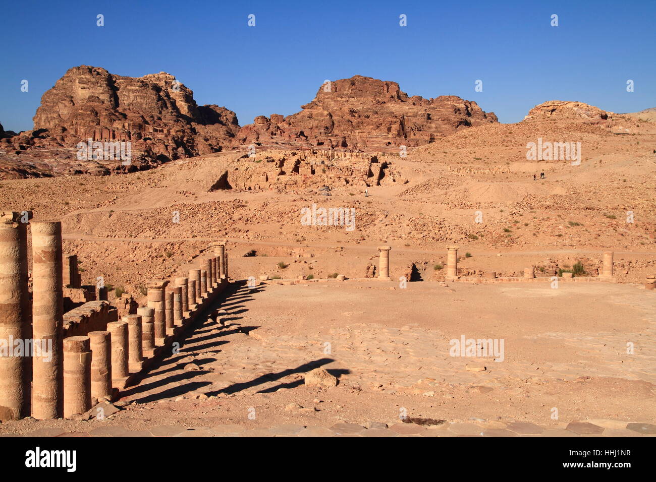 jordan, ruins, arabia, historical, story, temple, culture, work of art ...