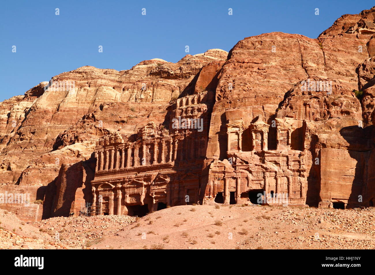 jordan, ruins, arabia, historical, story, temple, culture, work of art ...