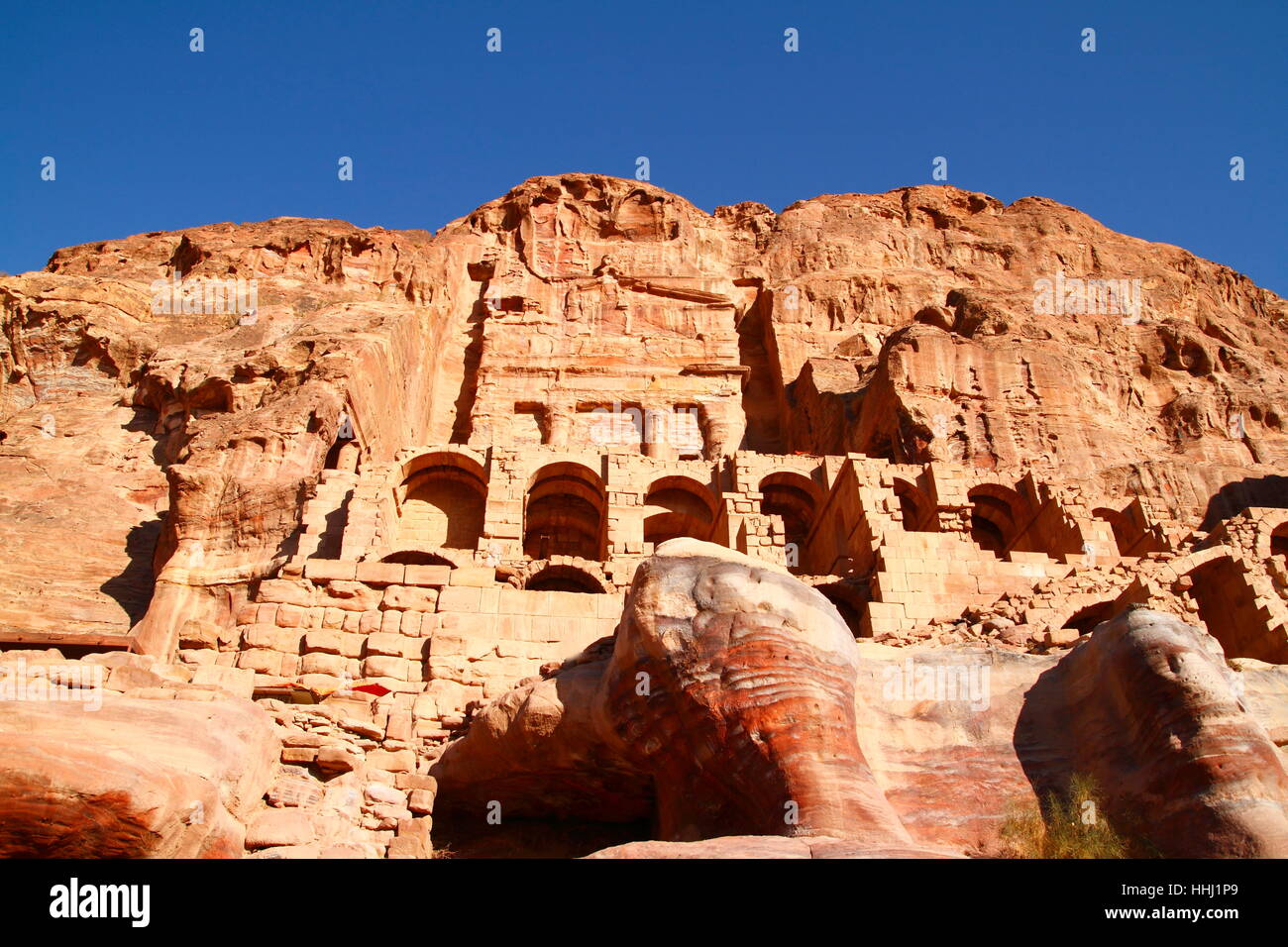 jordan, ruins, arabia, historical, story, temple, culture, work of art ...