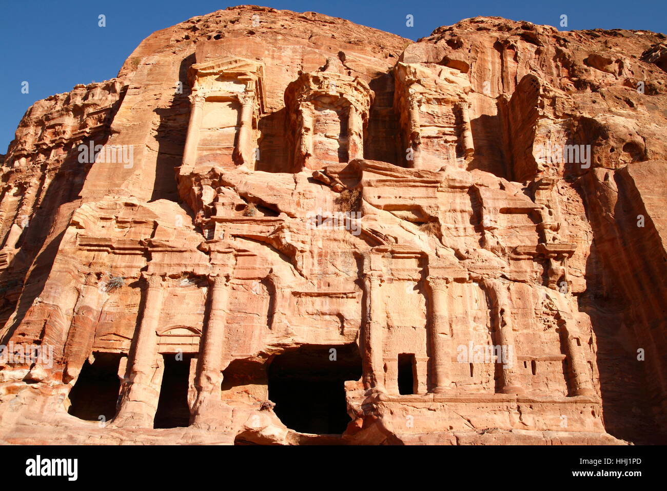 jordan, ruins, arabia, historical, story, temple, culture, work of art ...