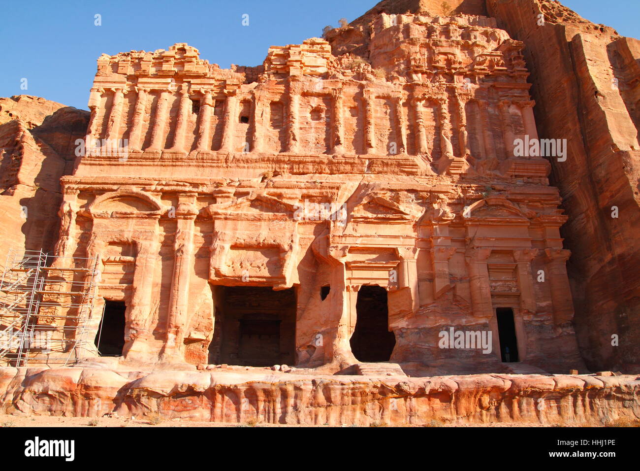 jordan, ruins, arabia, historical, story, temple, culture, work of art ...