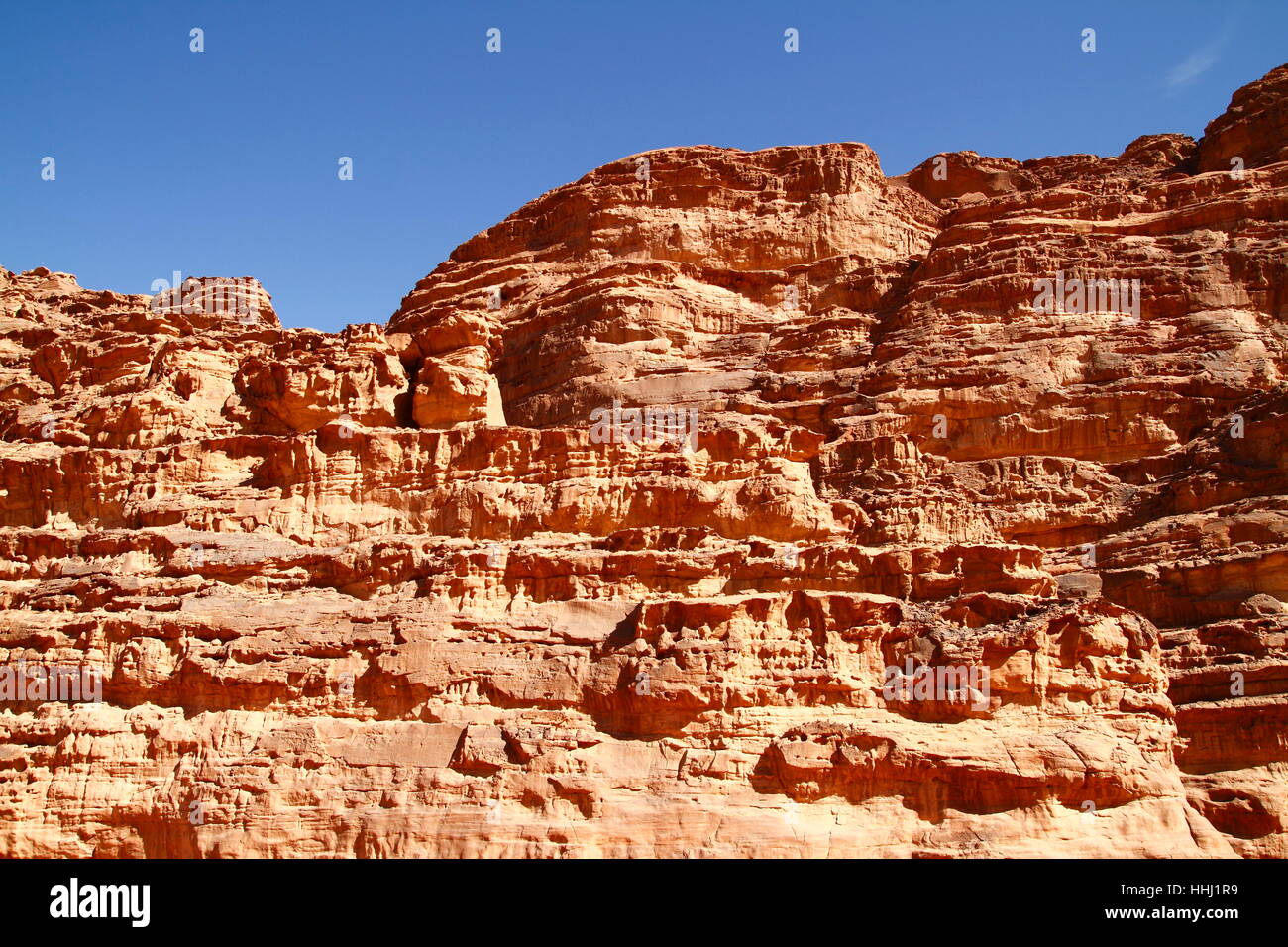 the wadi rum Stock Photo - Alamy