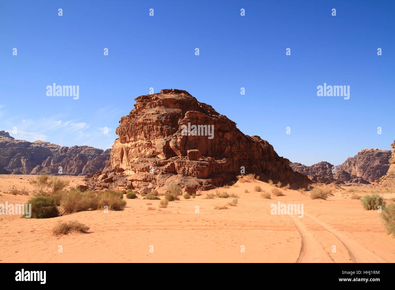 the wadi rum Stock Photo - Alamy