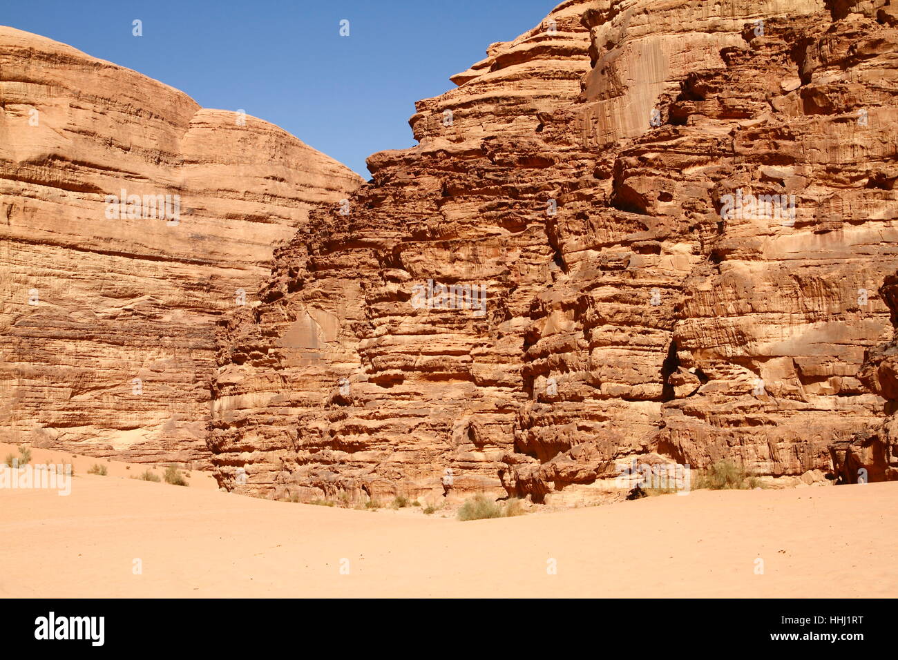 the wadi rum Stock Photo - Alamy