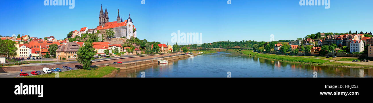 city, town, cathedral, wide angle, sight, view, outlook, perspective ...