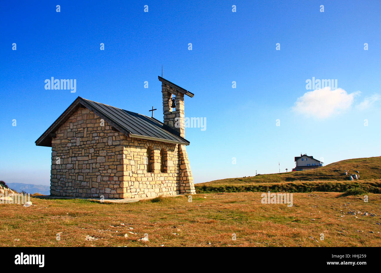blue, church, alps, summit, chapel, climax, peak, firmament, sky ...