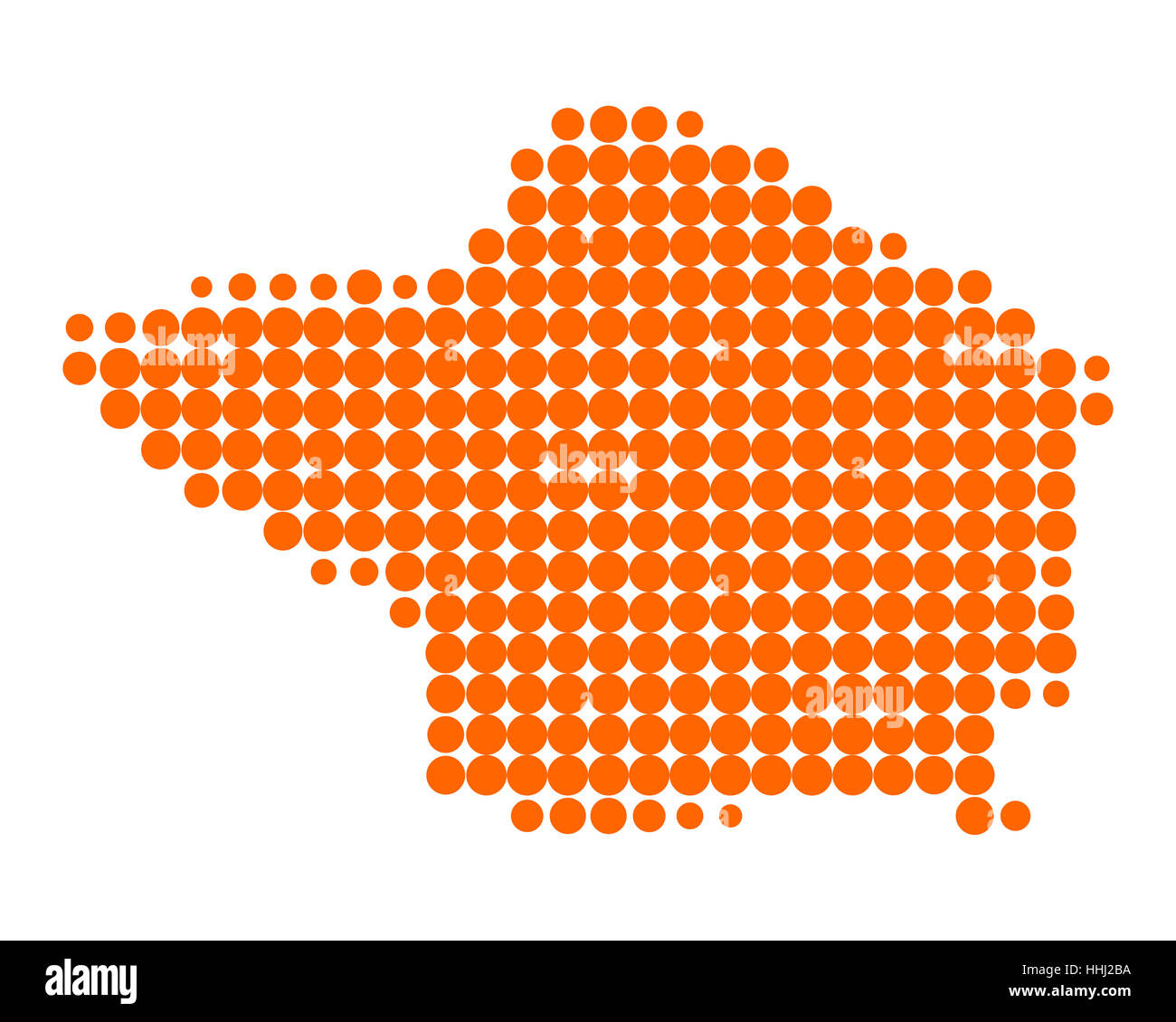 map of faial Stock Photo - Alamy