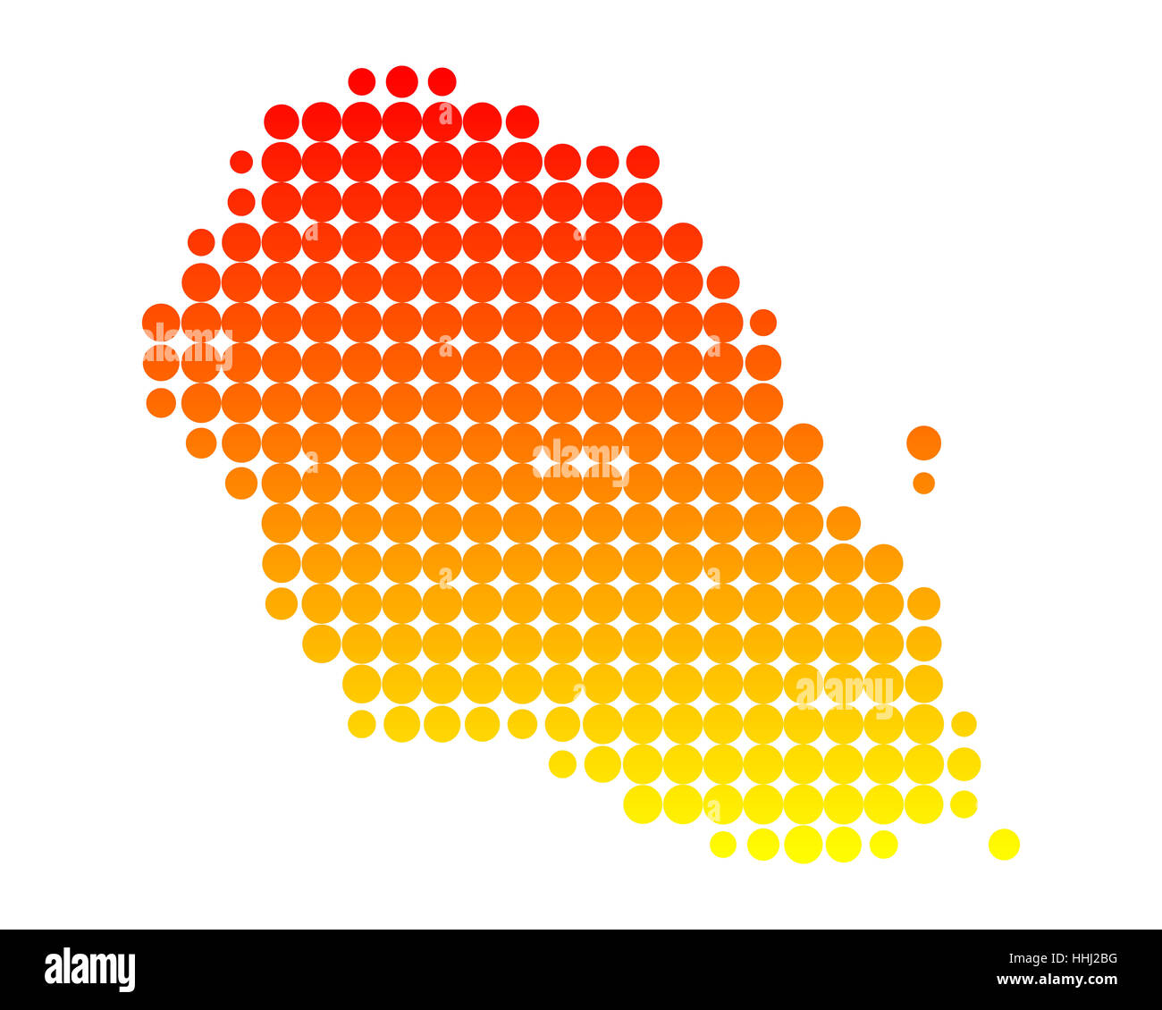illustration, portugal, circle, card, spotted, dot, raster, azores ...