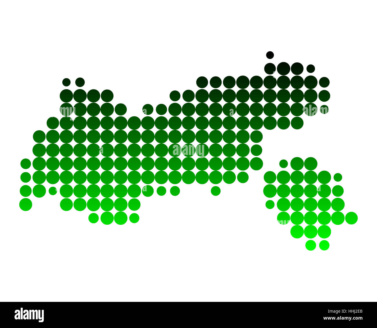 map of tirol Stock Photo - Alamy