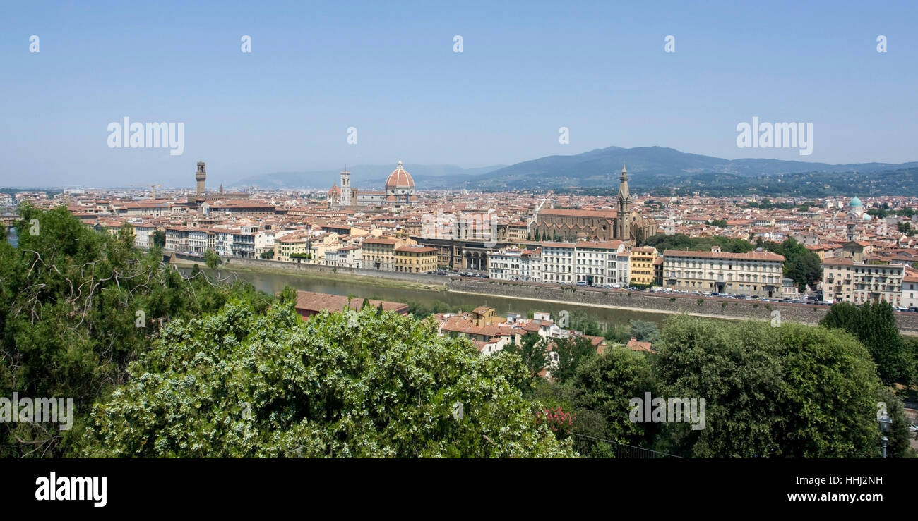 city, town, tuscany, sight, view, outlook, perspective, vista, panorama ...