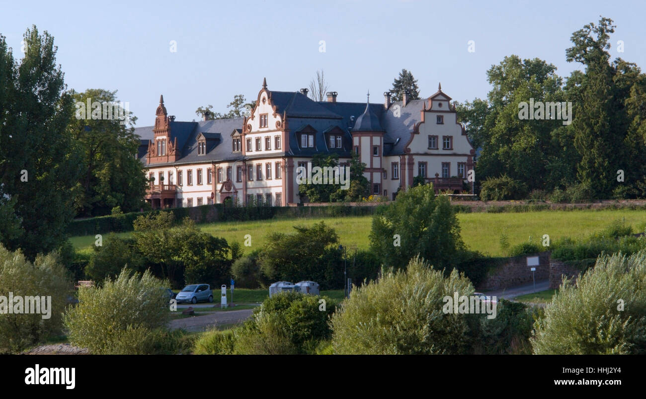 small castle near a village named "Wertheim am Main" in Southern ...