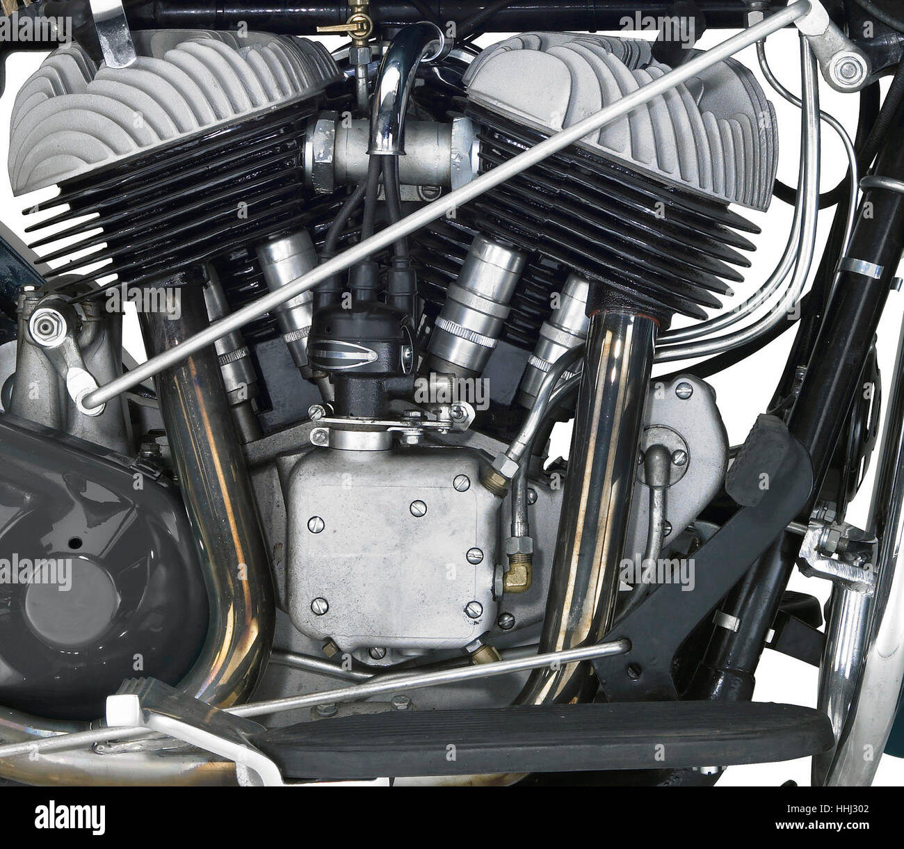 Motorrad motor detail hi-res stock photography and images - Alamy