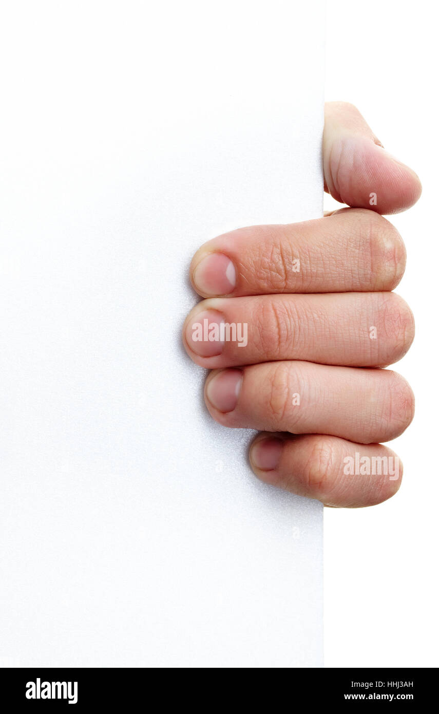 presentation, board, finger, isolated, model, design, project, concept ...