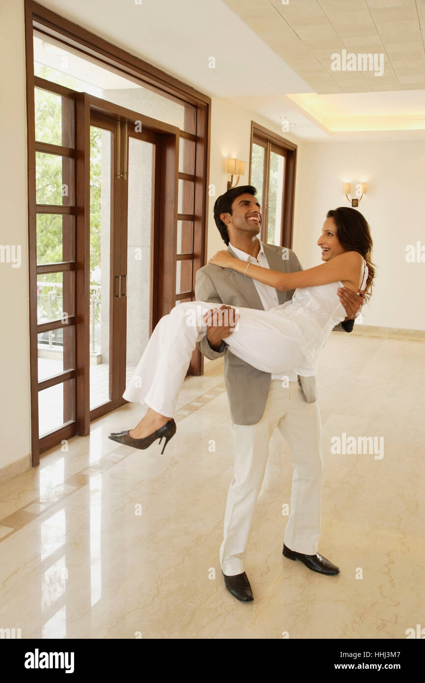 Carrying over the threshold hi-res stock photography and images - Alamy