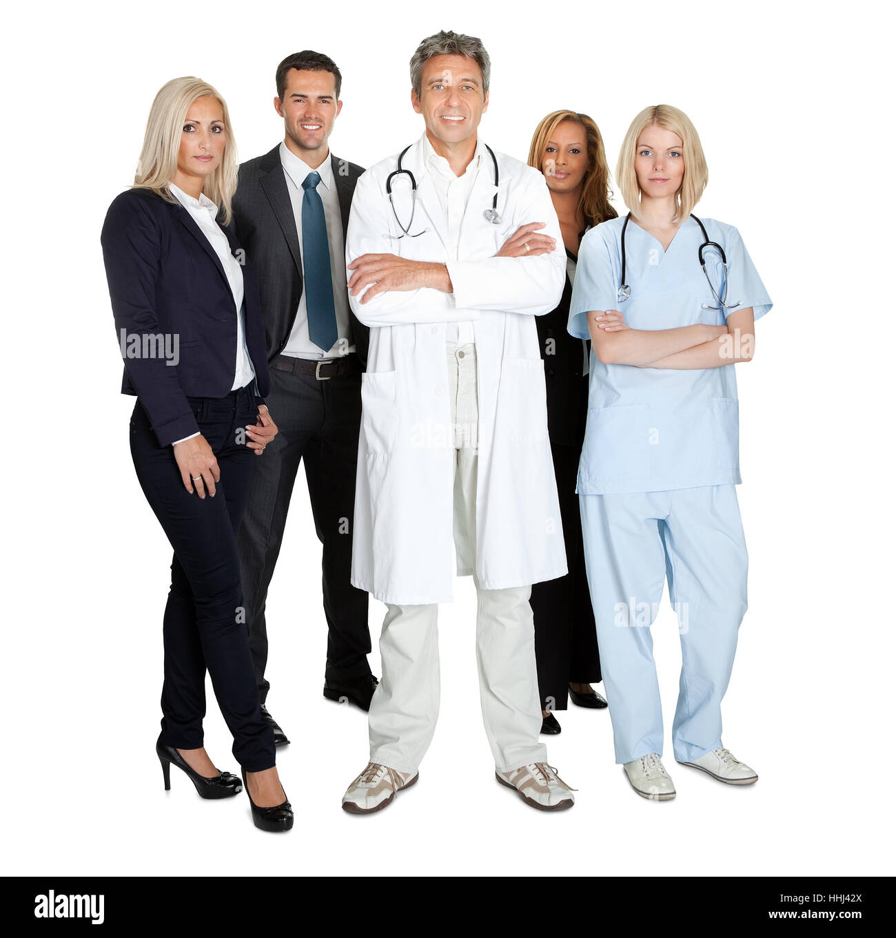 doctor, physician, medic, medical practicioner, woman, career, isolated ...